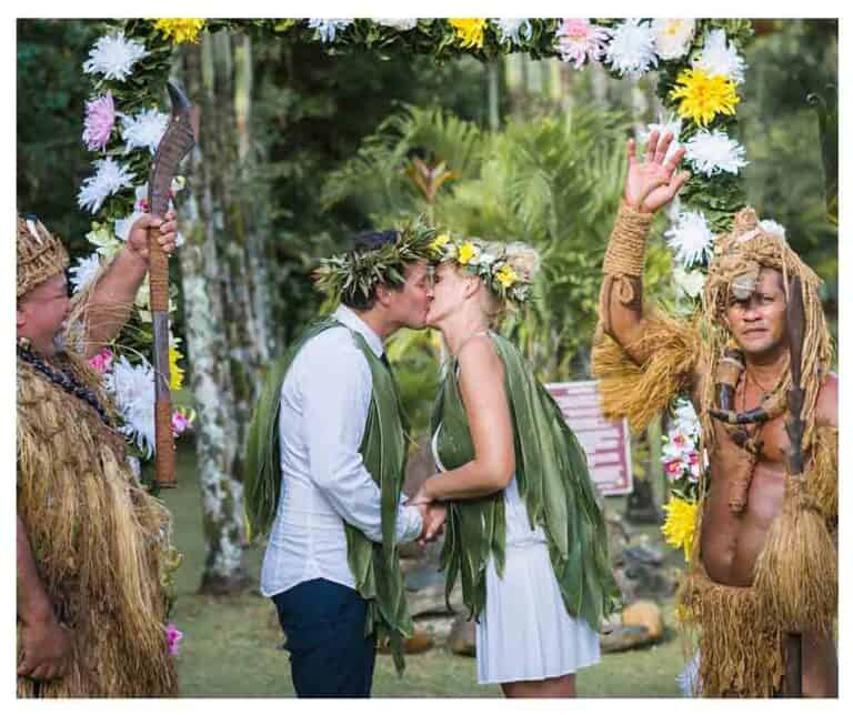 Wedding Packages - Highland Paradise Cultural Centre, Rarotonga, Cook ...